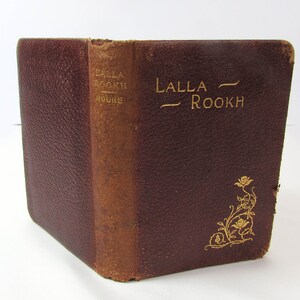 LALLA ROOKH by Thomas Moore 1800s Antique Book Victorian Era Tales ...
