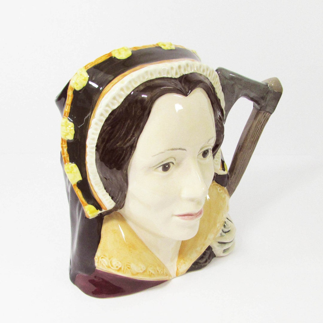 Royal Doulton Catherine Howard Toby Character Jug 1977 - Etsy