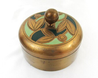 Vanity Powder Jar | Etsy