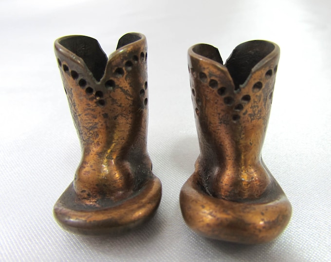 Trench Art Shell Casing Boots WWII USA 1" X 1" - Etsy