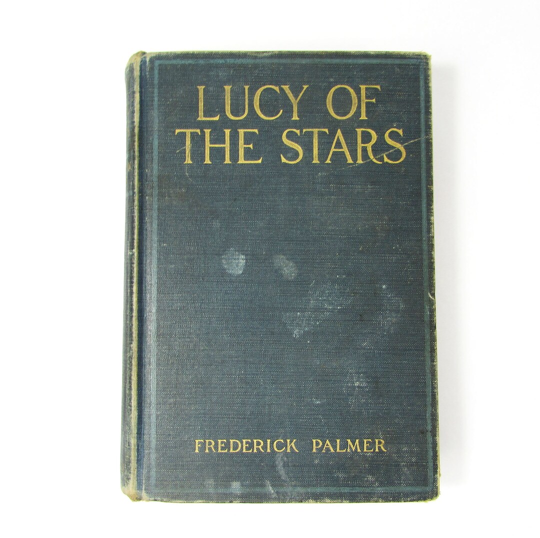Lucy of the Stars 1906 by Frederick Palmer - Early Science Fiction - Etsy