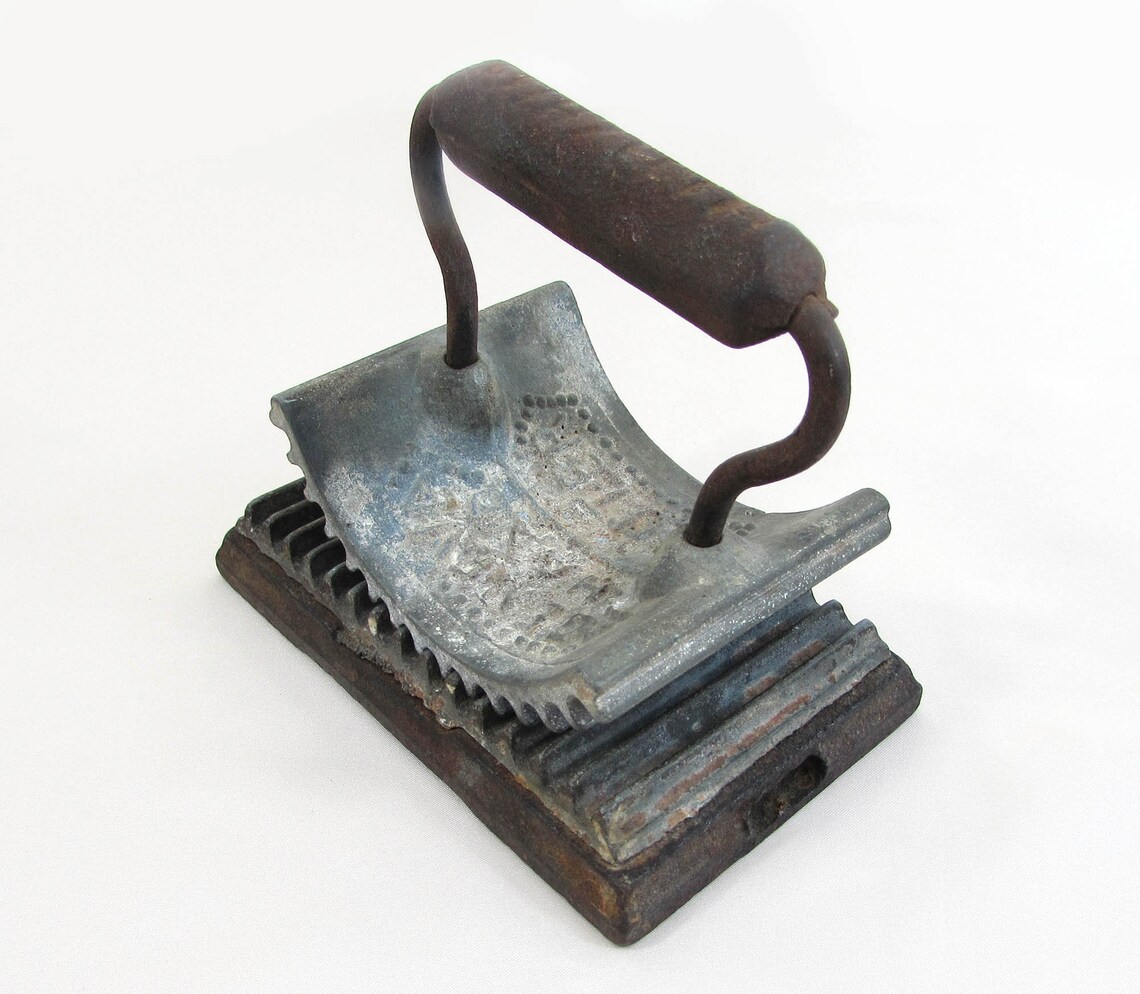 Antique Cast Iron Geneva Hand Fluter Patd 1866 - Etsy