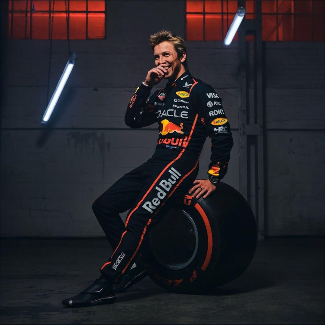 Red Bull Racing Suit | Custom F1 Motorsport Racewear - Etsy