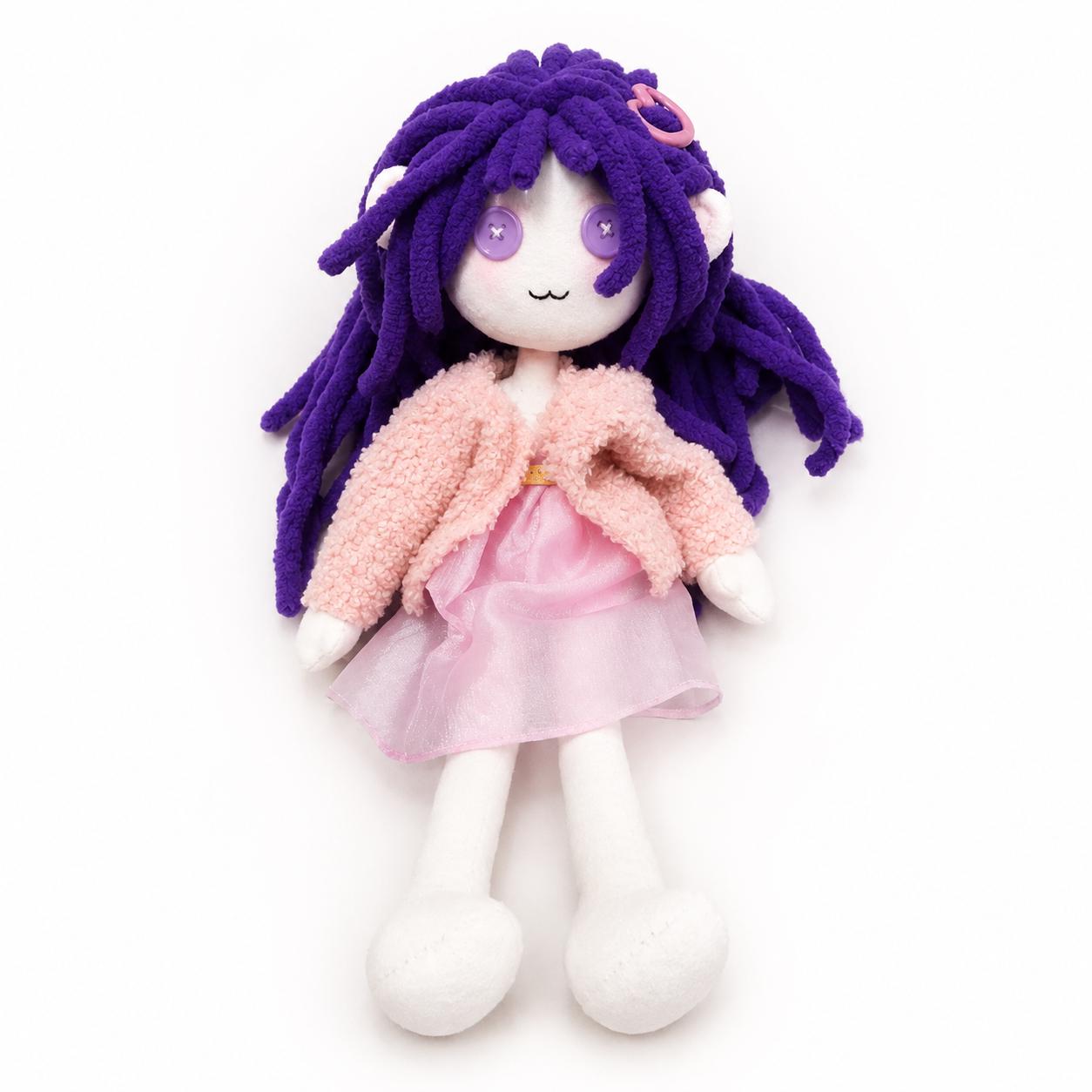 Custom Button Eye Dolls, Button Eyes Handmade Doll, Ghost Dolls, Custom ...