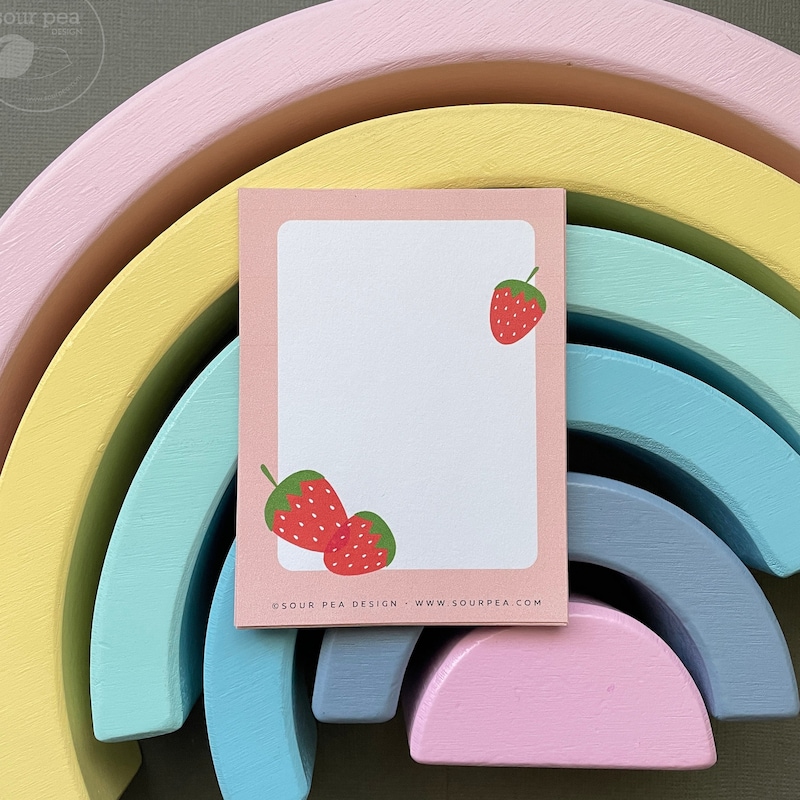 Handmade Notepad - Etsy