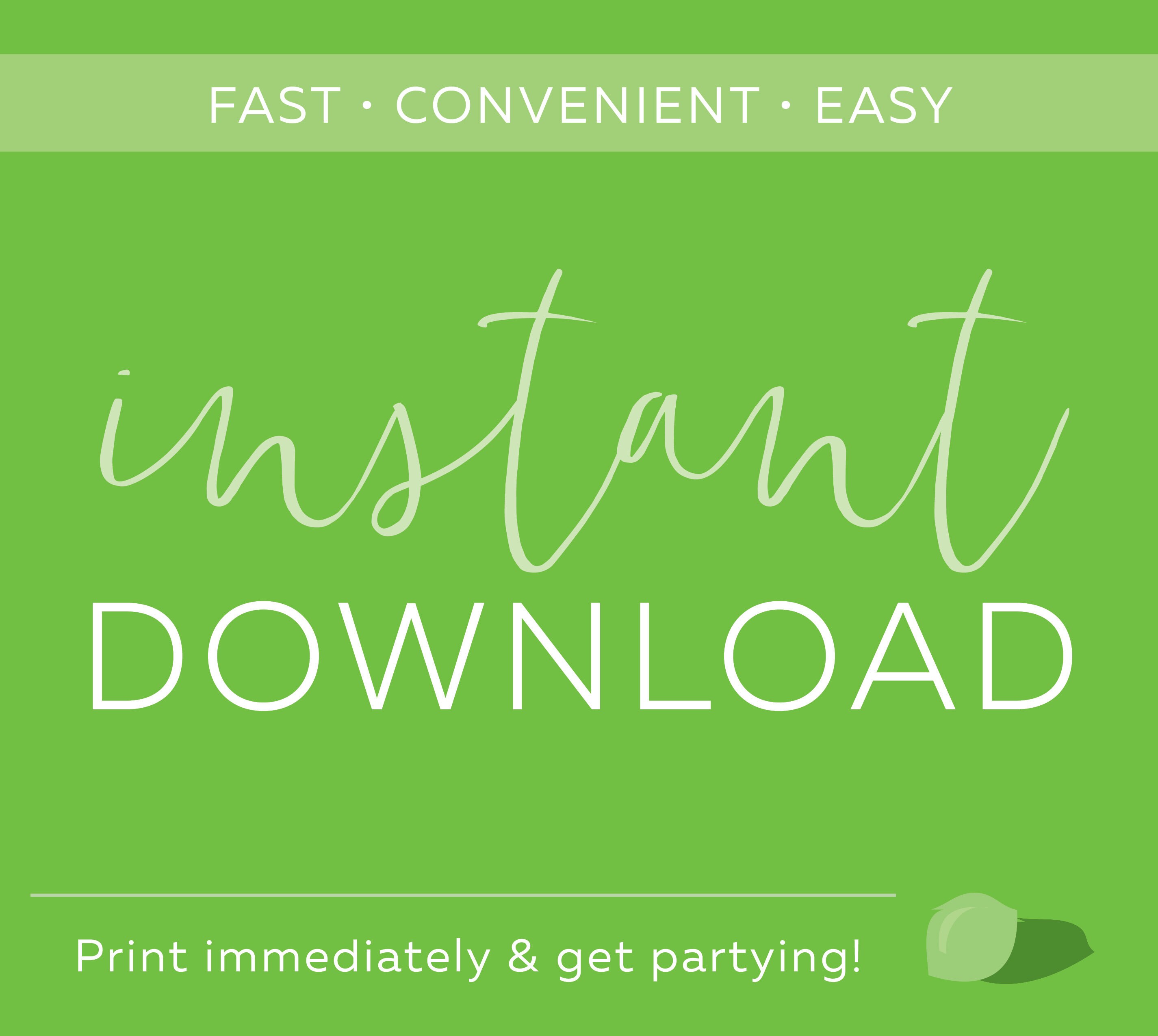 INSTANT DOWNLOAD: DIY Printables Party Pack Beach Splash | Etsy