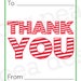 Thank You Cards for Preschool and Kindergarten Printable - Etsy