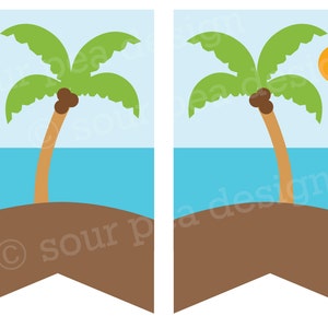 INSTANT DOWNLOAD: DIY Printables Party Pack, Beach Splash, Beach Party ...