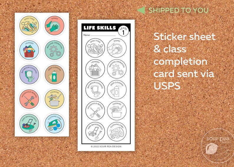 Life Skills Course Materials: Chore Chart Job Chart Chores - Etsy