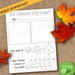 INSTANT DOWNLOAD: All About My Leaf Autumn Leaf Science - Etsy