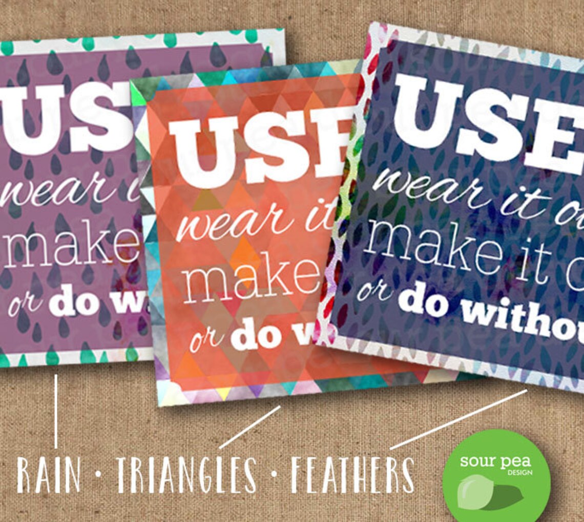 DIY Printable Use It Up Home Decor Home Printable Kitchen - Etsy