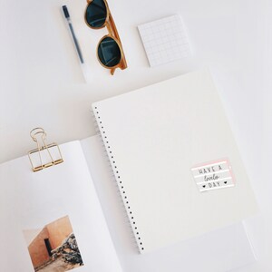 Light Box Sticker, VSCO Sticker, Water Bottle Sticker, Letterboard ...