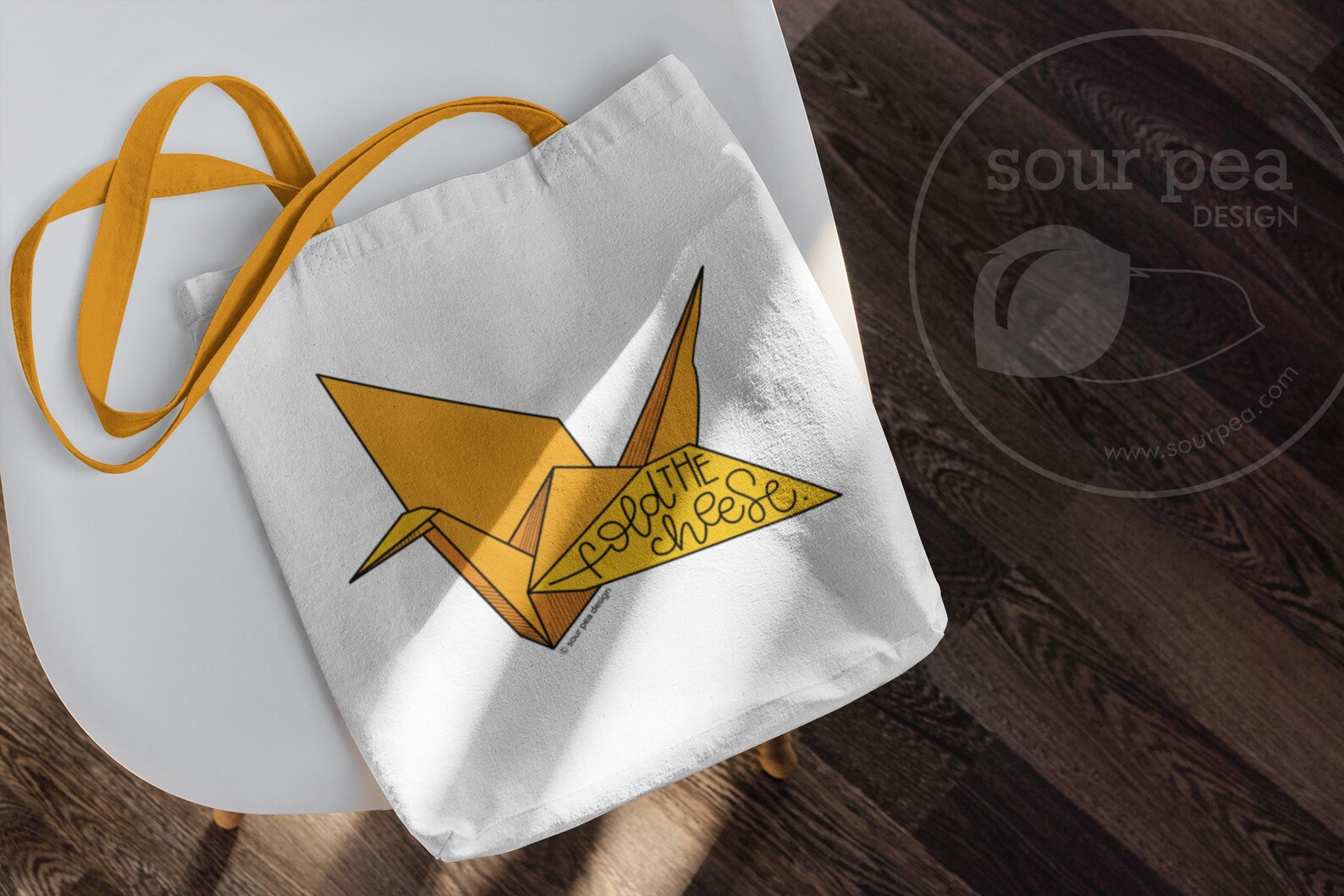 Fold the Cheese: Tote Bag - Etsy