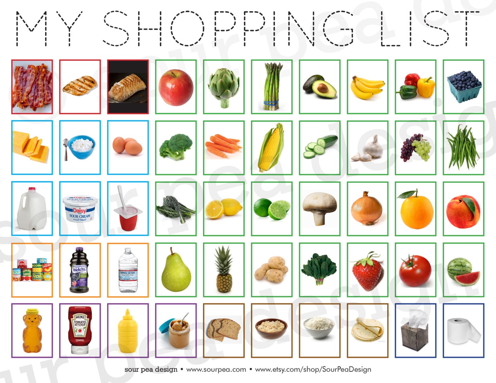 INSTANT DOWNLOAD My Shopping List Grocery List For Kids Etsy instant-download-my-shopping-list-grocery-list-for-kids-etsy