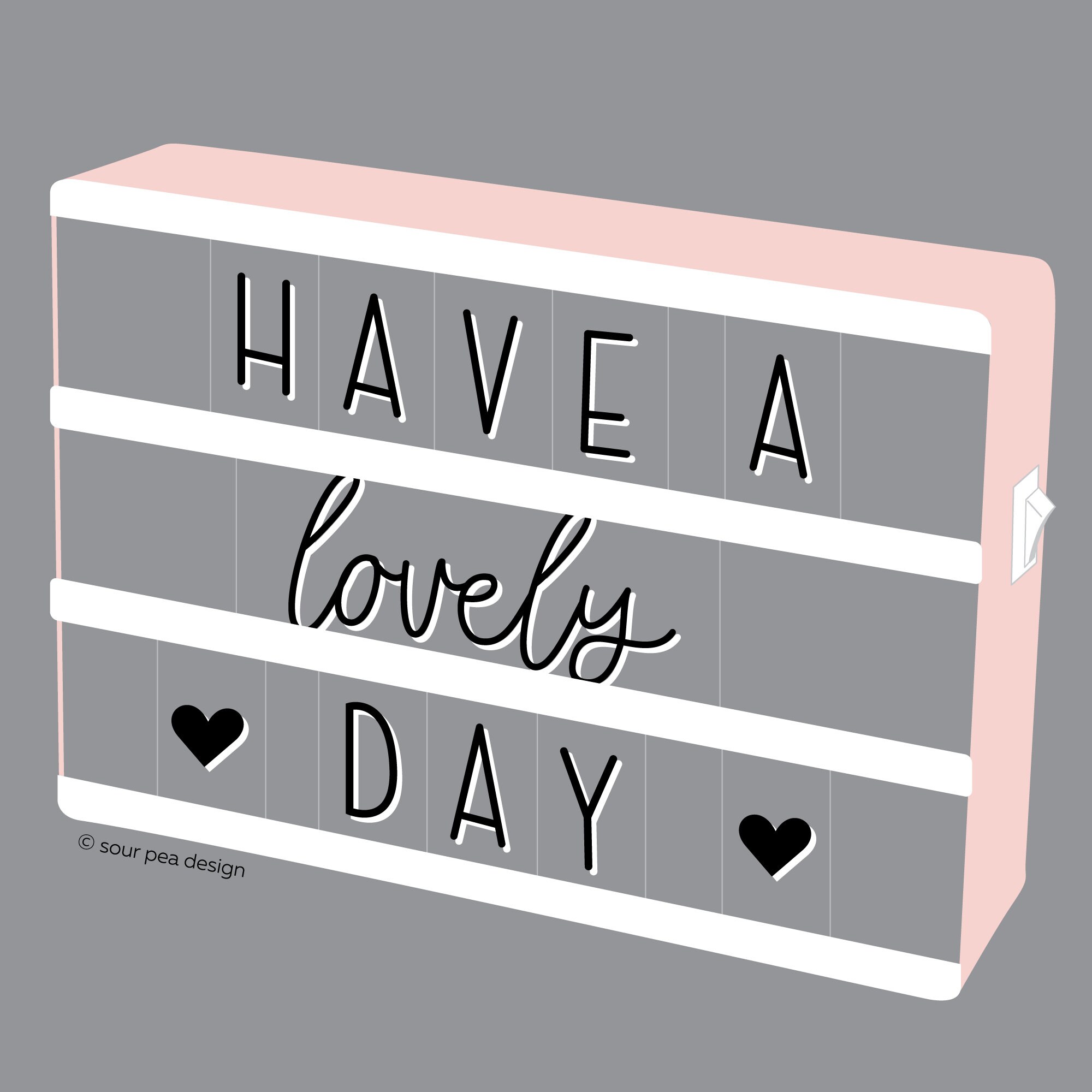 Light box sticker VSCO sticker water bottle sticker | Etsy