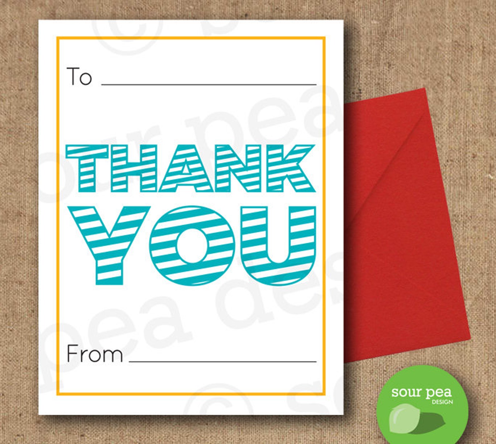 Thank You Cards for Preschool and Kindergarten Printable - Etsy