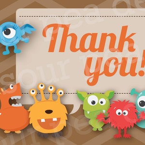 INSTANT DOWNLOAD: DIY Printables Party Pack Monster Party - Etsy