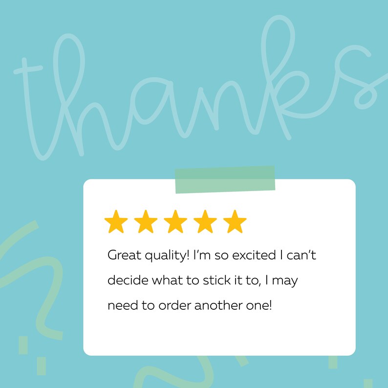 Wonderful Sticker I Love You Sticker VSCO Sticker Water - Etsy