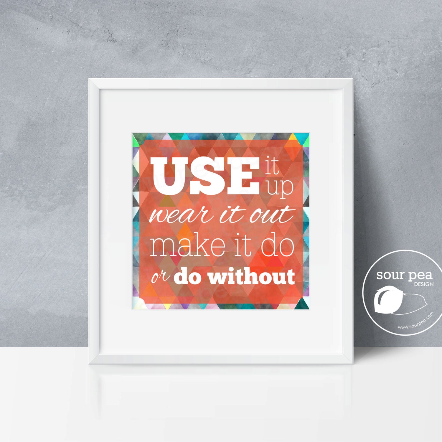 DIY Printable Use It Up Home Decor Home Printable Kitchen - Etsy