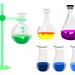 Science Clipart, Chemistry Clipart Set, Test Tube, Flasks, Beakers and ...