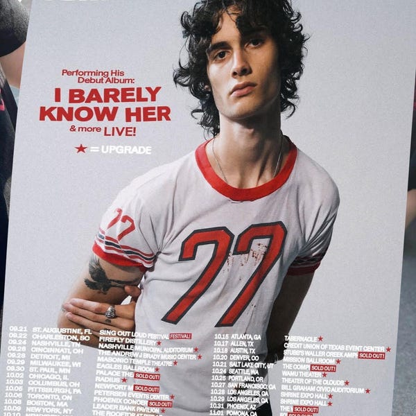 Sombr Wall Art - Etsy