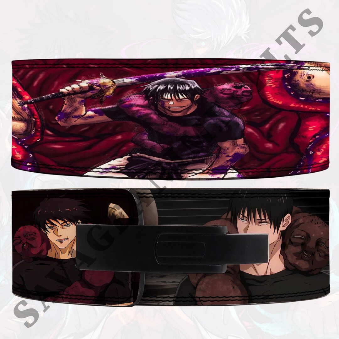 Toji Fushiguro Anime Lever Lifting Belt Weightlifting Anime Belt, JJK ...