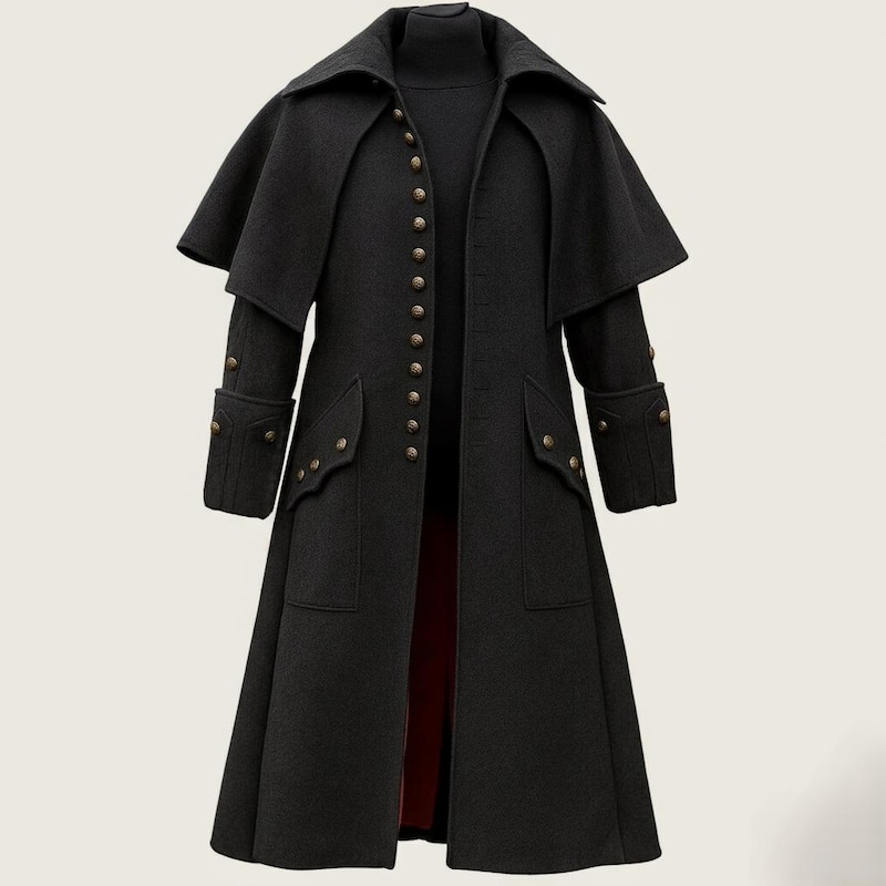 Coachman Cape - Etsy