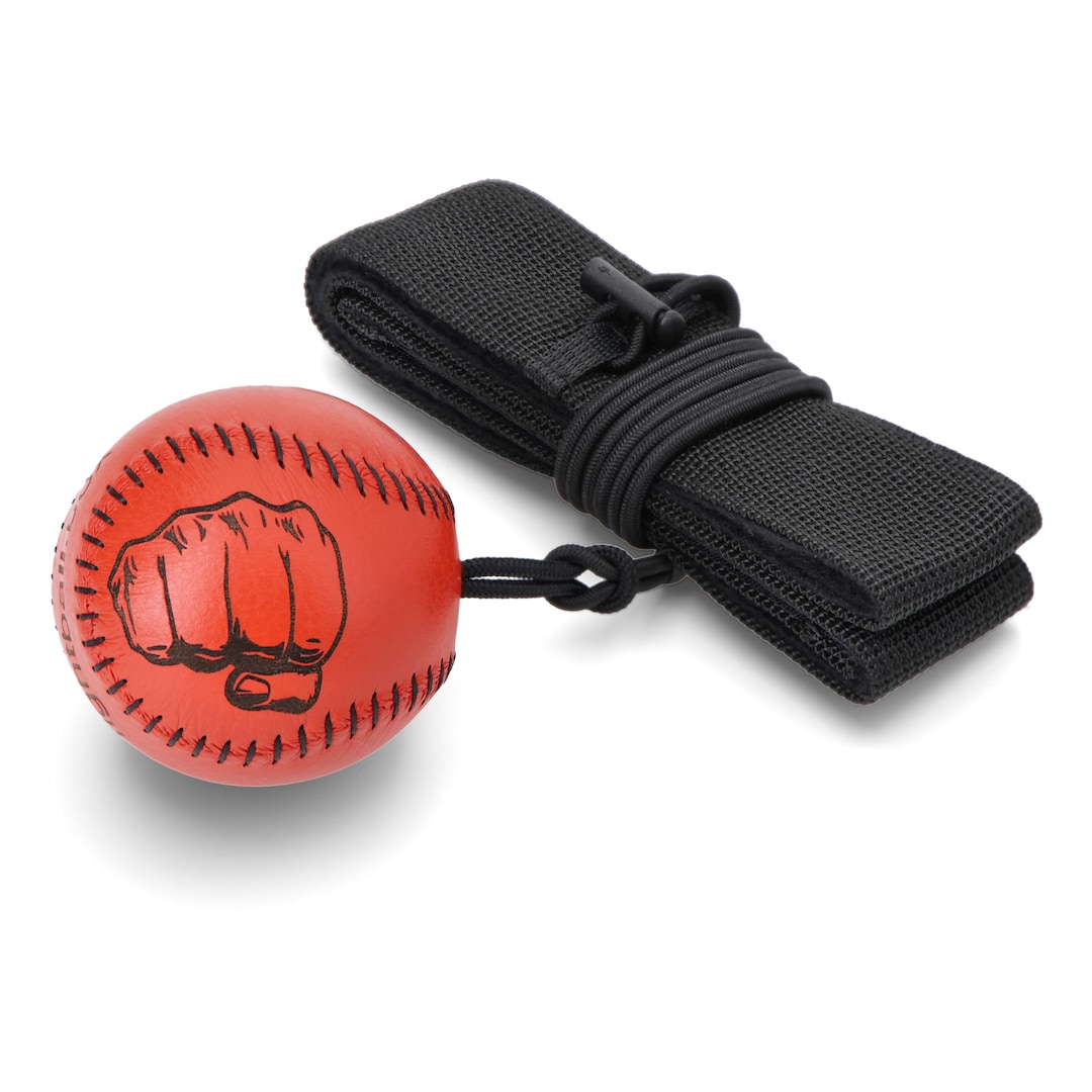 Fightball Box Best Boxing Trainer, Reaction, Ball on Elastic, on Head ...
