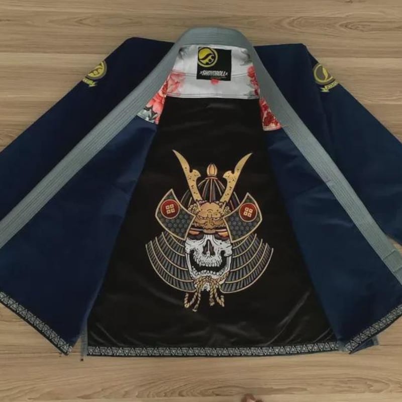 Dark Blue Gi - Etsy