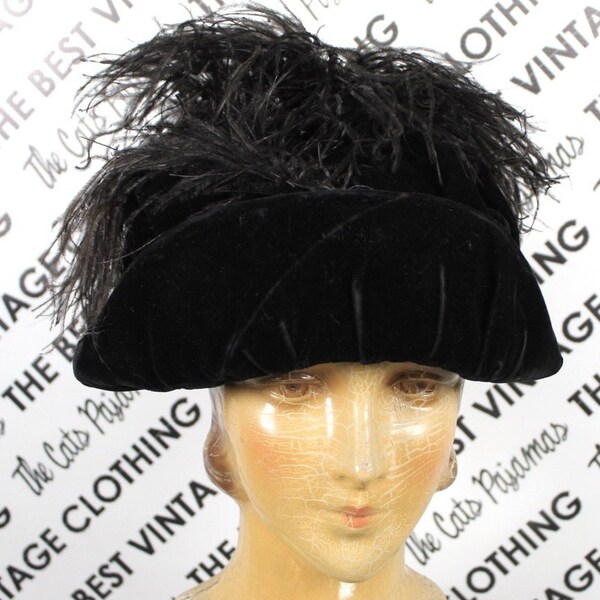 Black Toque - Etsy