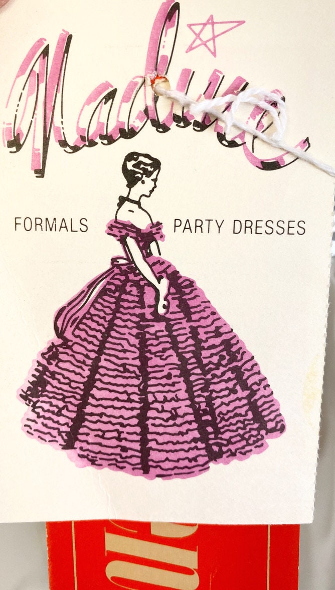 Vtg Nadine 70s Prom Queen Strapless Metallic Silver/white NWT S Maxi ...