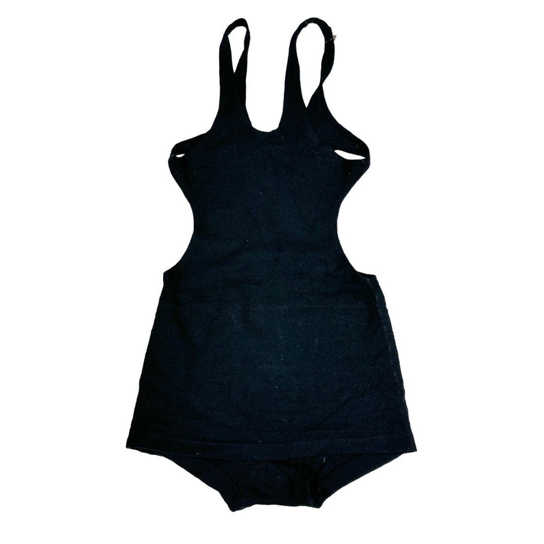 1920s VTG Black Wool Fitrite NRA Label Art Deco Mens Swimsuit - Etsy
