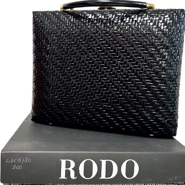 Rodo Wicker Purse - Etsy
