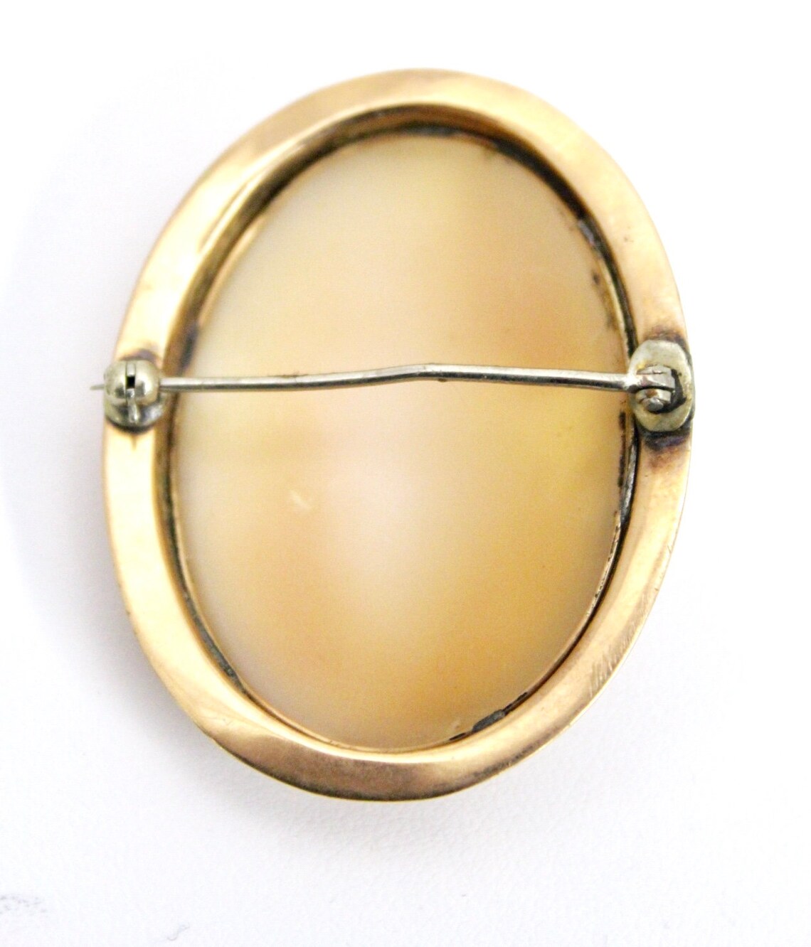 Antique Shell Cameo orpheus W/lyre Brooch 10K - Etsy