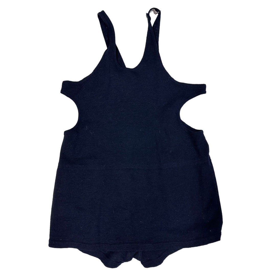 1920s Antique Wool Bathing Suit "sea Lion" Navy Blue Men's Open Sides ...