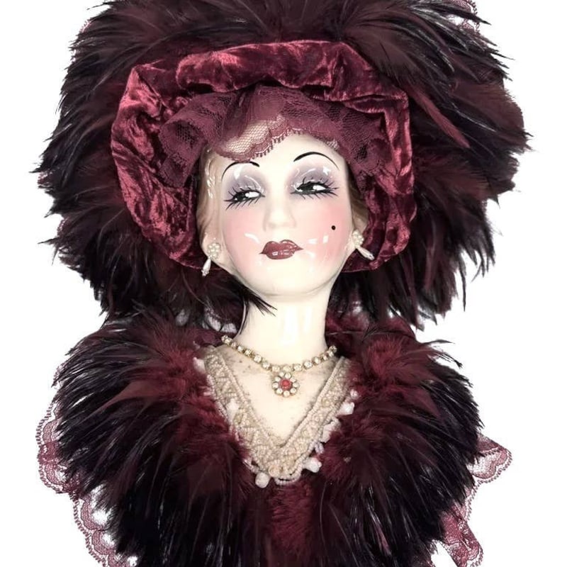 Porcelain Masks - Etsy