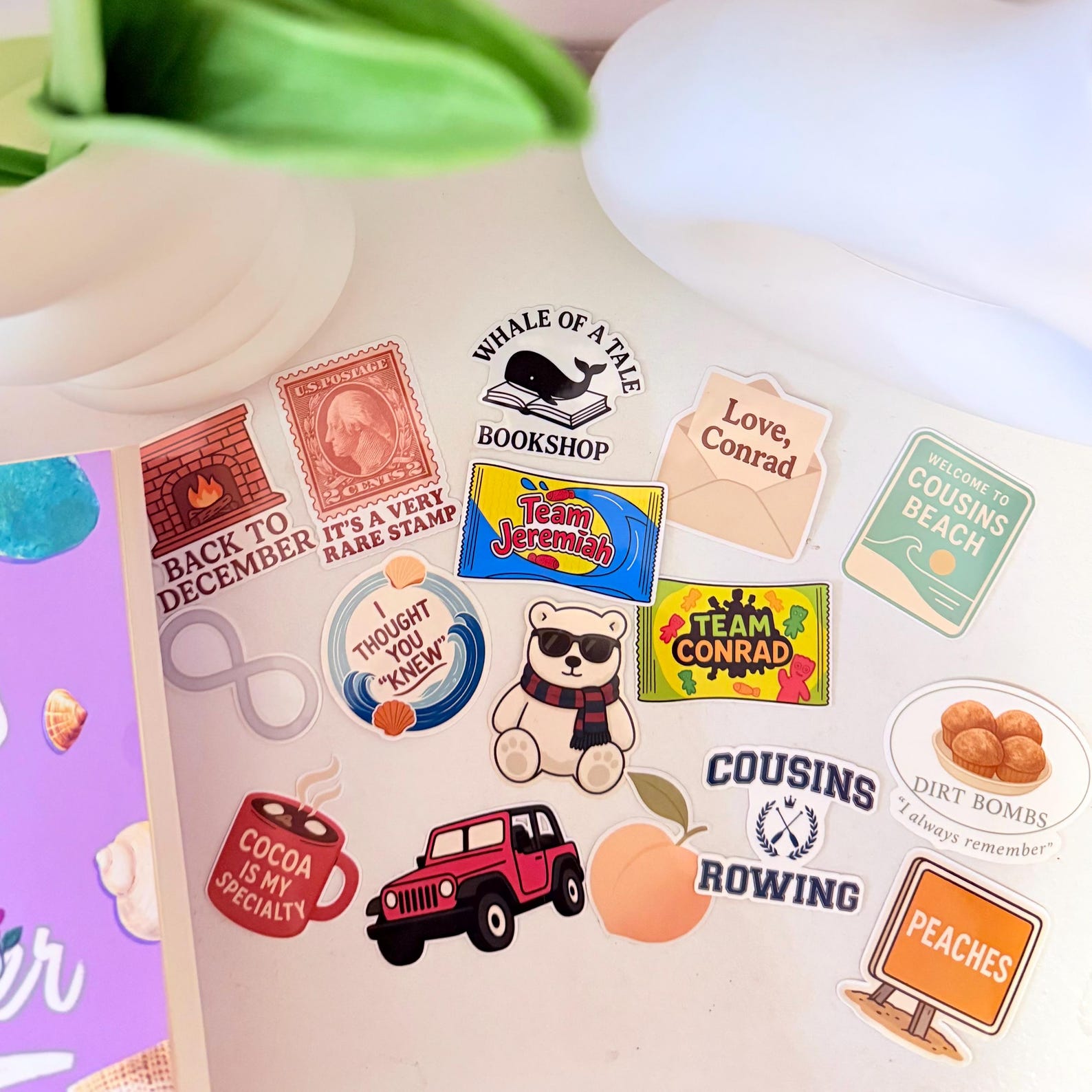 The Summer I Turned Pretty Stickers Set (16 Stickers) - Etsy