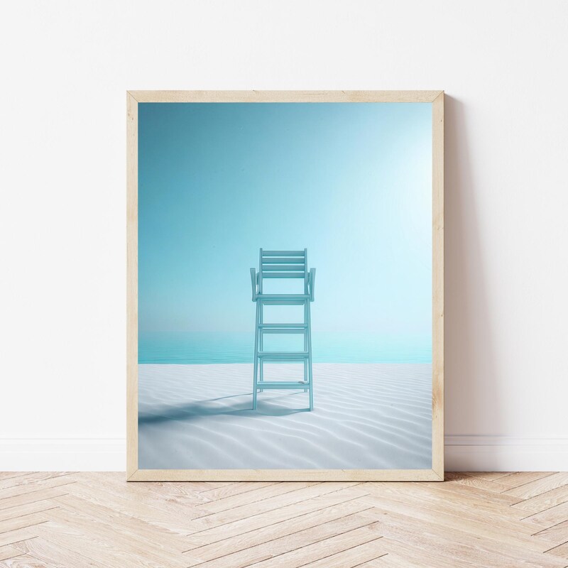 Lifeguard Chair - Etsy