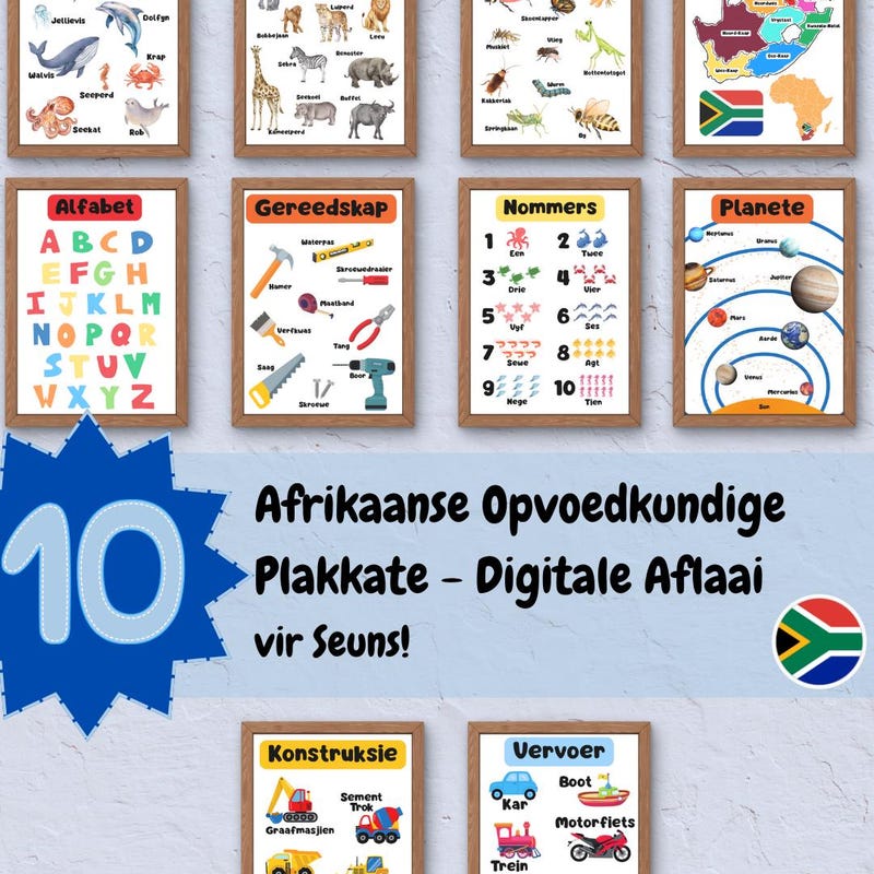 Afrikaans Home - Etsy