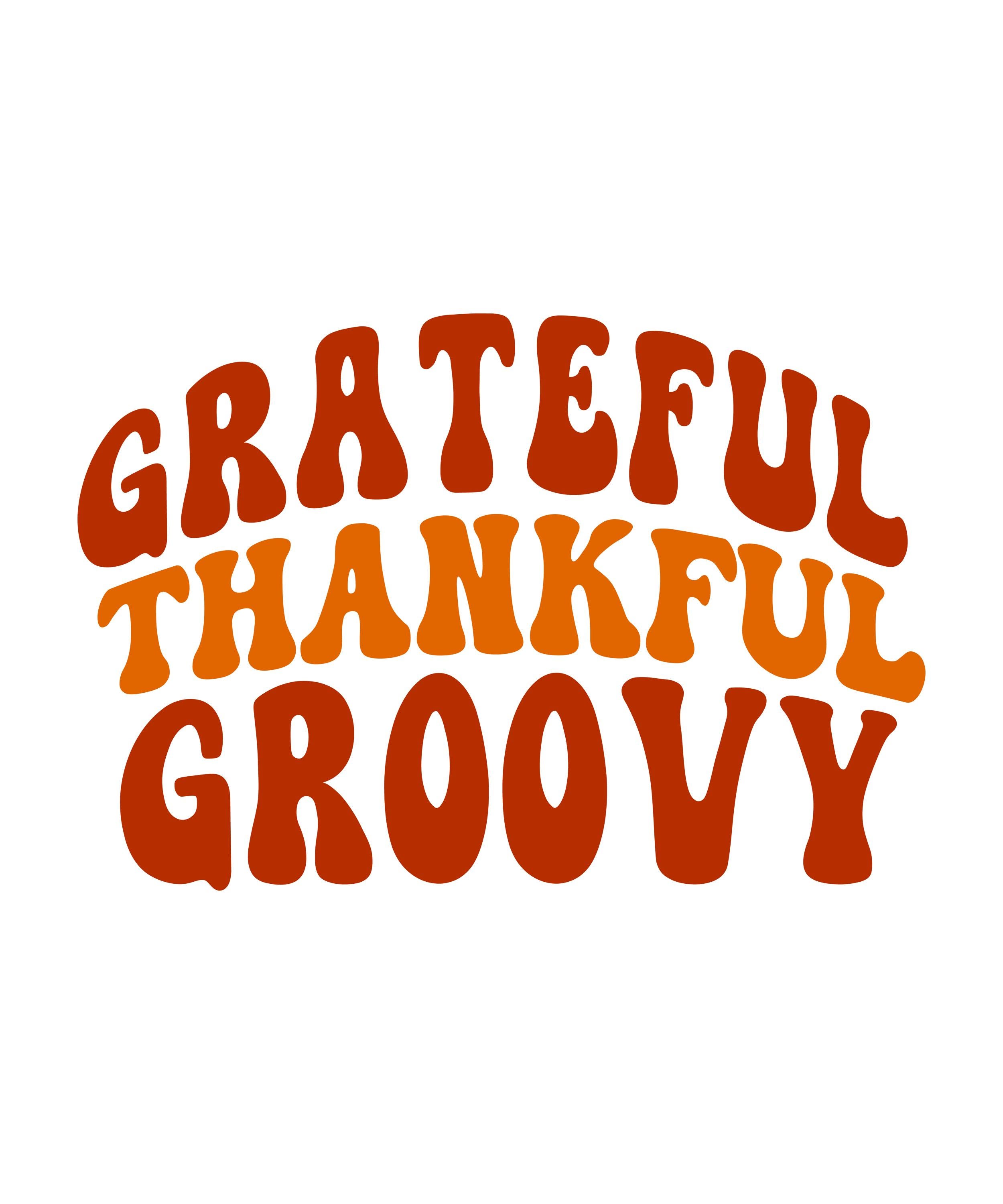 Thanksgiving Retro SVG Bundle – Fall Harvest Designs in JPG, PNG ...