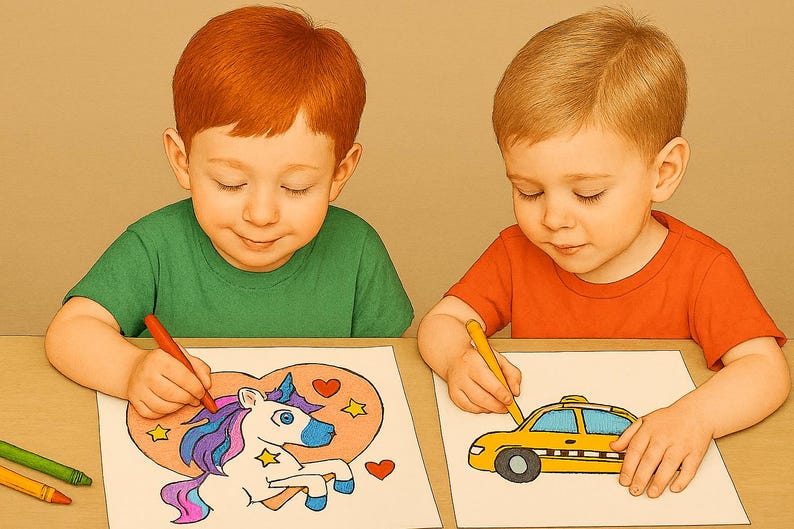 Kids Activity Book Mega Bundle: 1000+ Pages, Coloring, Learning (PDF ...