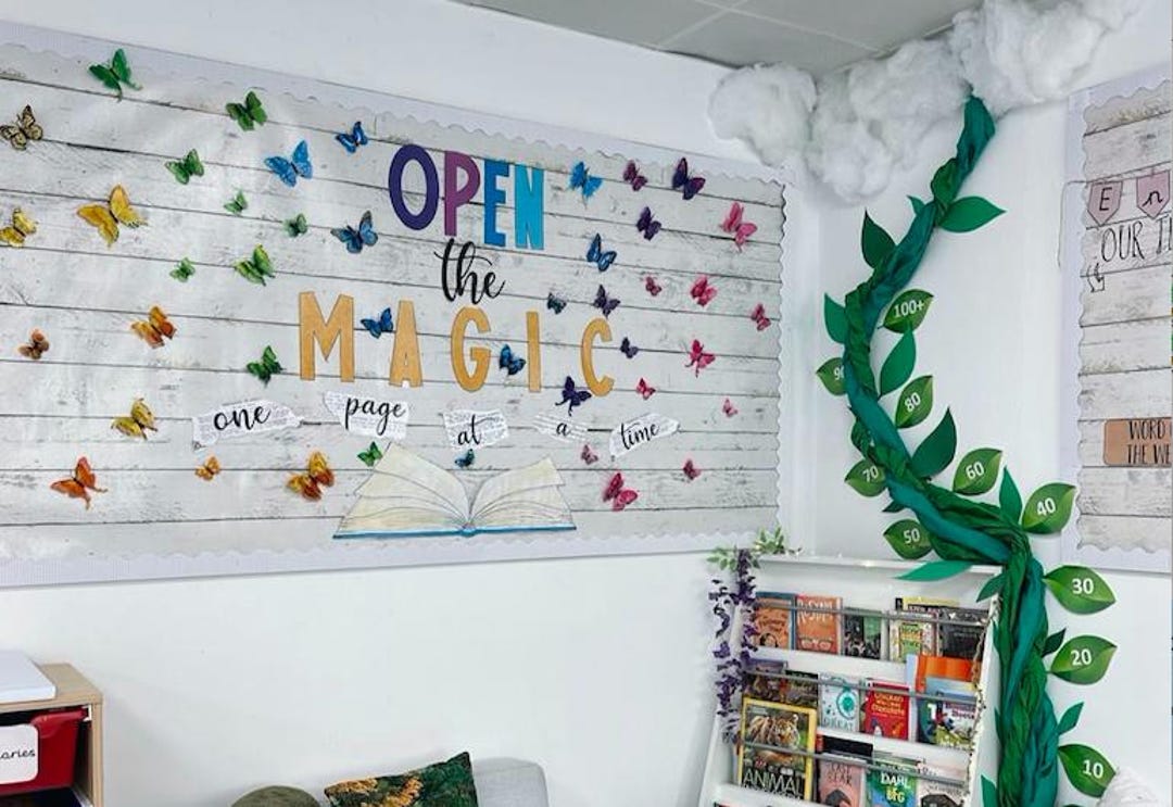 Classroom Set up Bundle - Etsy