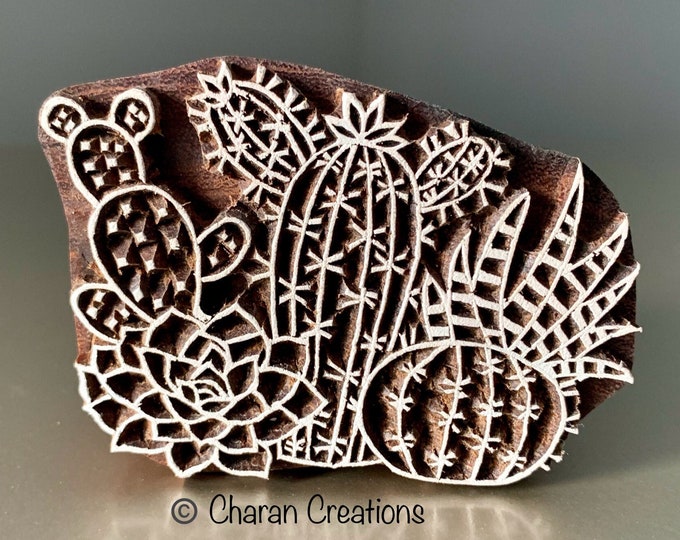 Block Print Stamp, Pottery Stamps, Indian Wood Stamp, Textile Stamp ...