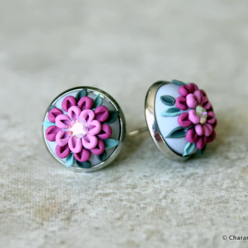 Clay Applique - Etsy