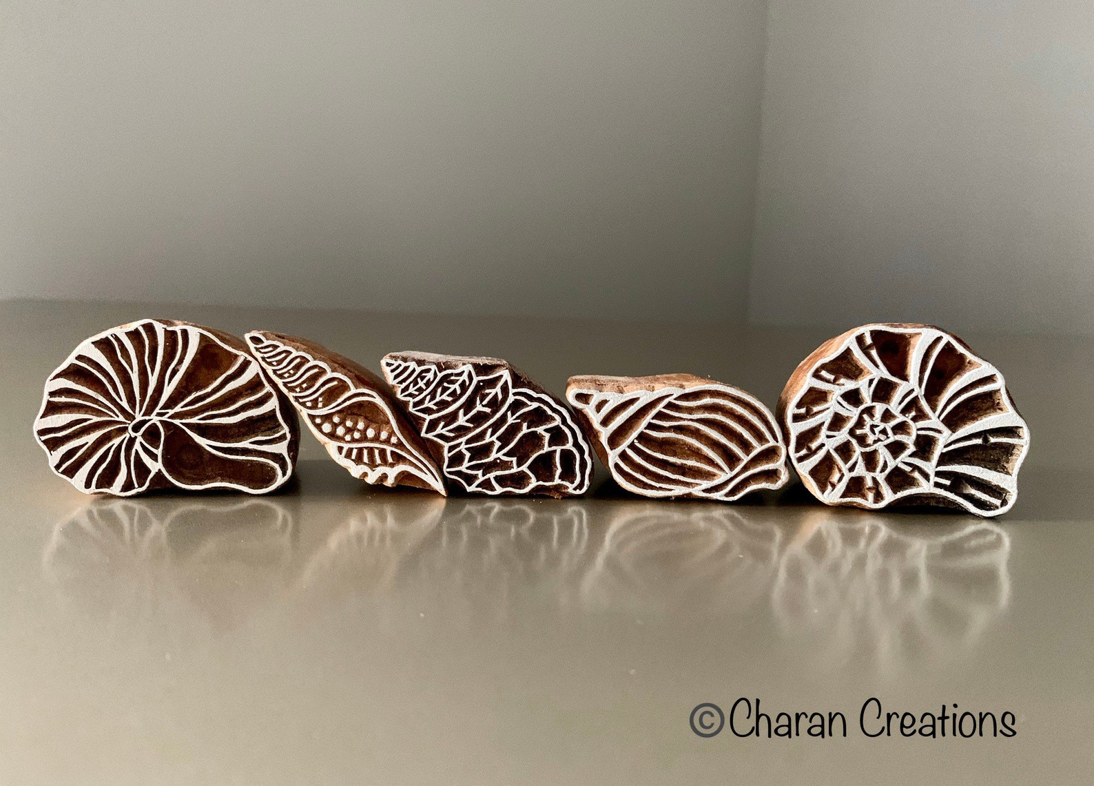 Wood Blocks Tjaps Carved Wood Stamps Indian Wood Stamps | Etsy