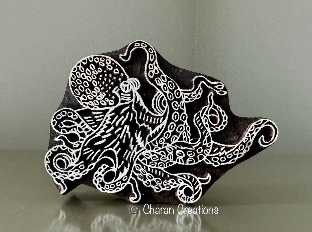 Block Print Stamp, Soap Stamp, Pottery Stamp, Henna Stamp, Indian Wood ...