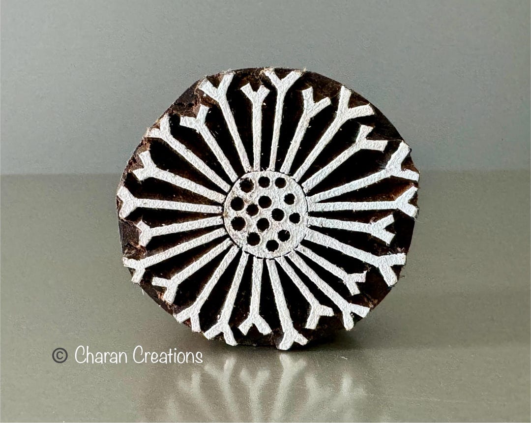 Soap Stamp, Indian Wood Stamp, Pottery Stamp, Textile Stamp, Wood ...