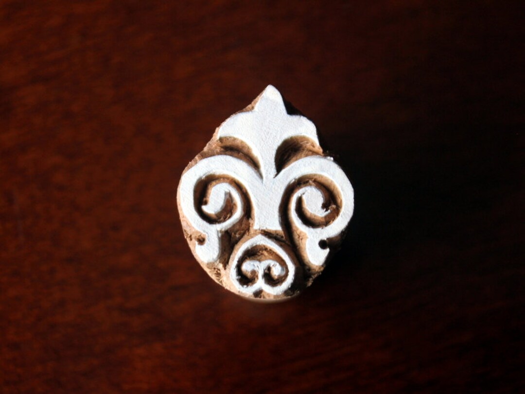 Soap Stamp, Pottery Stamp, Textile Stamp, Henna Stamp, Indian Wood ...