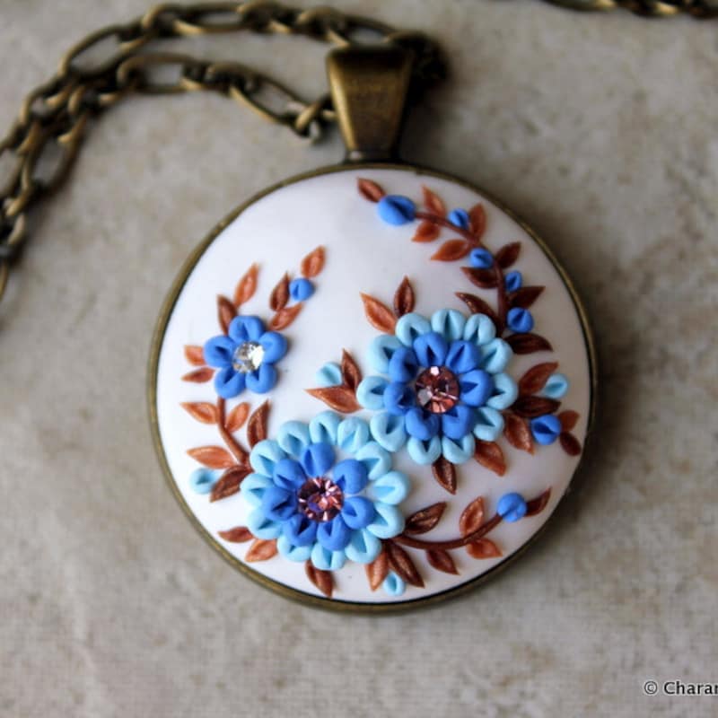 Clay Applique - Etsy