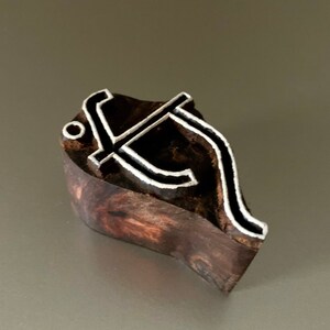 Textile Stamp, Pottery Stamp, Indian Wood Stamp, Tjaps, Blockprint ...